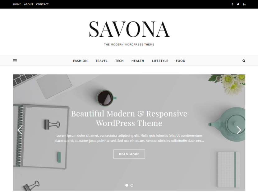 Free and Premium Wordpress Themes - Optima Themes